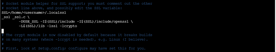 Creating virtual environments with Python