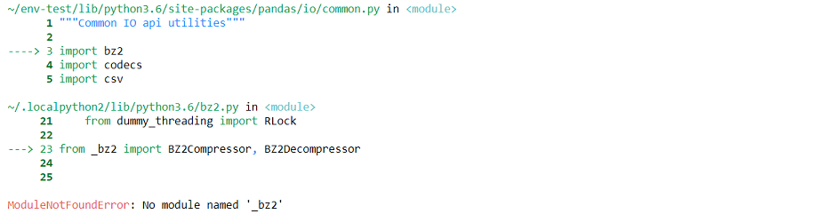 Creating virtual environments with Python